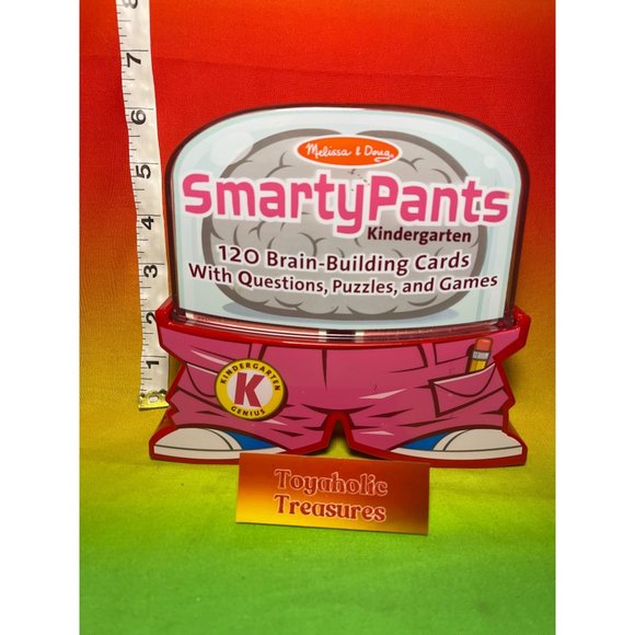 Melissa & Doug | Toys | Melisa Doug Smarty Pants Kindergarten Brain ...